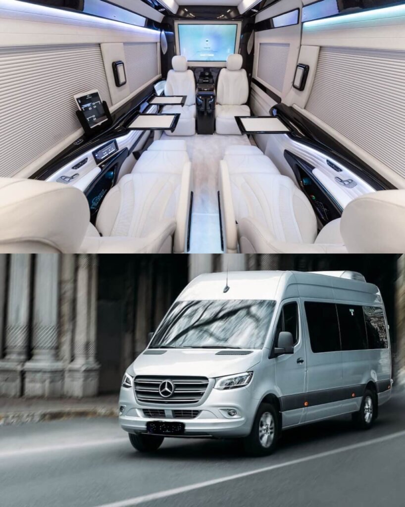 Mercedes Benz Sprinter – Vahana Dmcc